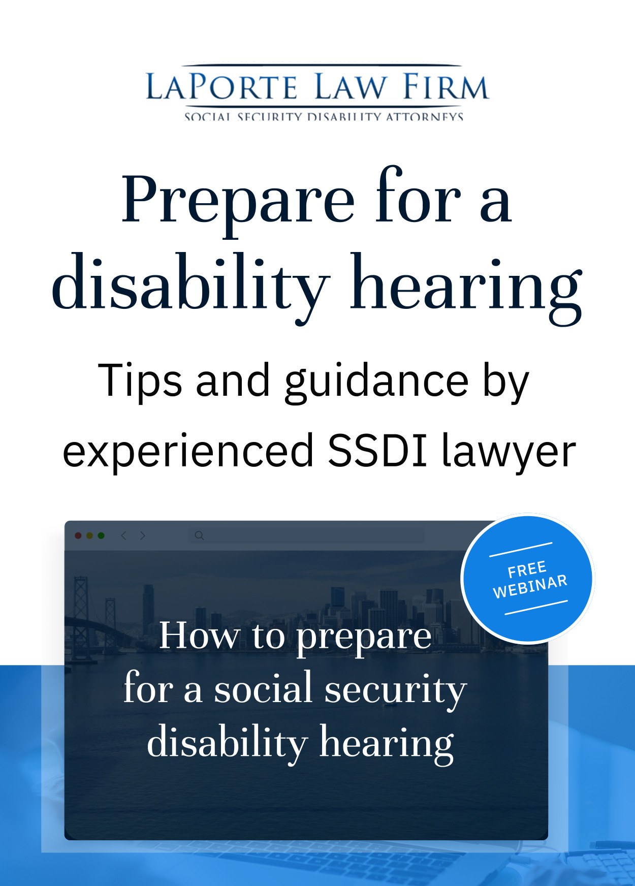 California Social Security Disability Lawyers | LaPorte Law Firm